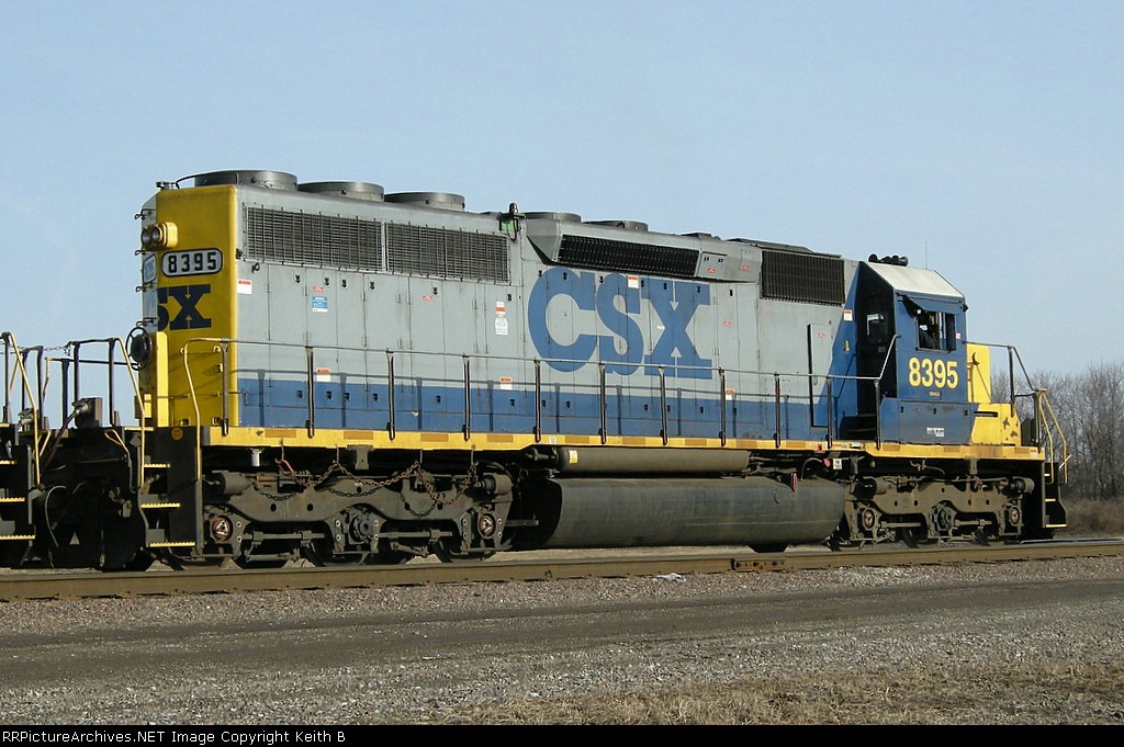 CSX 8395